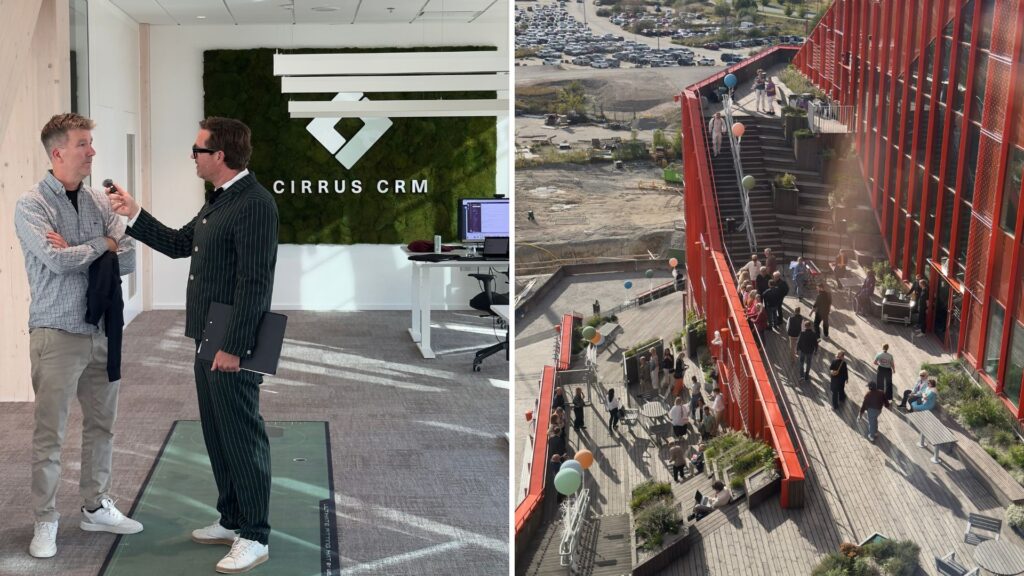 The Inauguration of Embassy of Sharing – Cirrus CRM