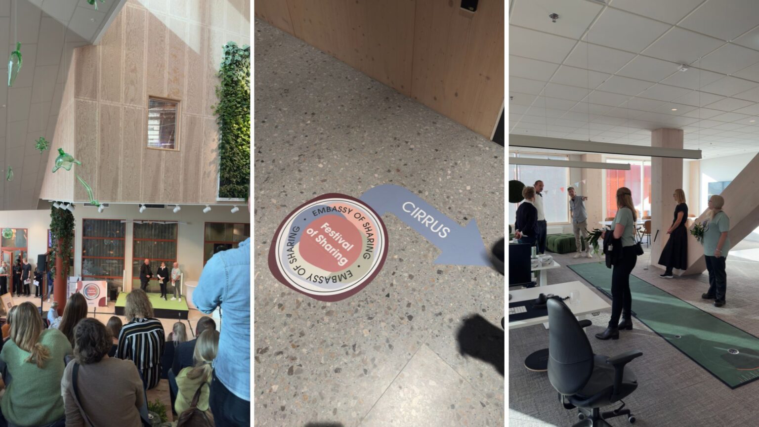 The Inauguration of Embassy of Sharing – Cirrus CRM